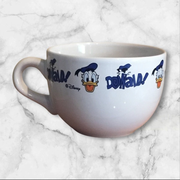 Disney | Kitchen | Donald Duck Disney Large Mug | Poshmark